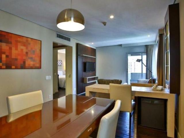 Flat com 1 Quarto à venda, 54m² Brooklin