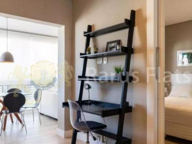 Flat com 1 Quarto à venda, 54m² Itaim Bibi