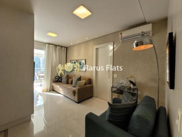 Flat com 1 Quarto à venda, 54m² Itaim Bibi