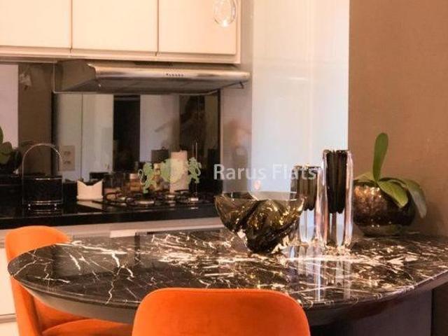 Flat com 1 Quarto à venda, 54m² Itaim Bibi