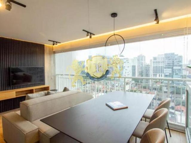 Flat com 1 Quarto à venda, 54m² Itaim Bibi