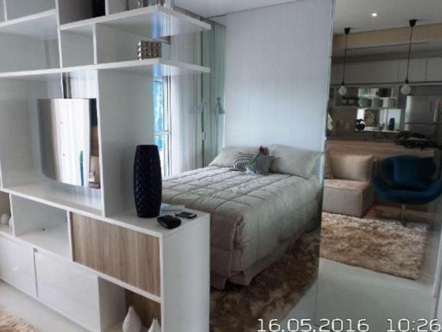 Flat com 1 Quarto à venda, 55m² Vila Nova Conceição