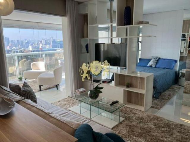 Flat com 1 Quarto à venda, 55m² Itaim Bibi