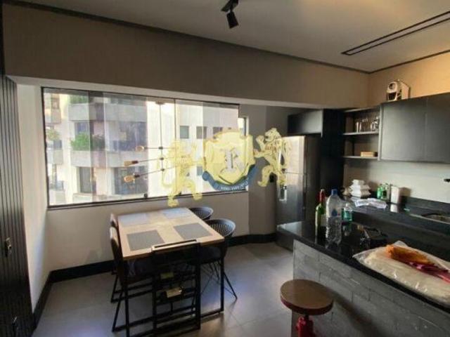 Flat com 1 Quarto à venda, 55m² Moema