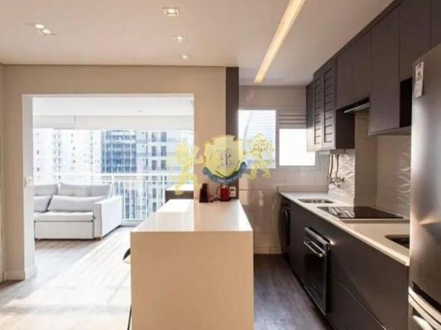 Flat com 1 Quarto à venda, 56m² Itaim Bibi