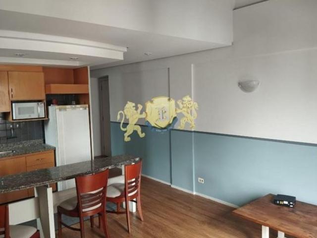 Flat com 1 Quarto à venda, 56m² Moema