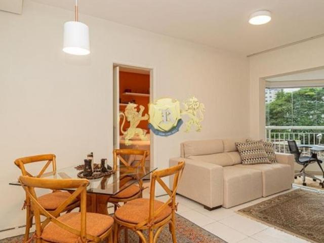 Flat com 1 Quarto à venda, 58m² Jardim Paulista