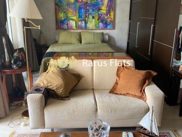 Flat com 1 Quarto à venda, 50m² Vila Nova Conceição