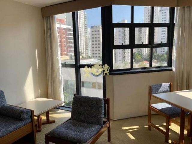Flat com 1 Quarto à venda, 51m² Campo Belo