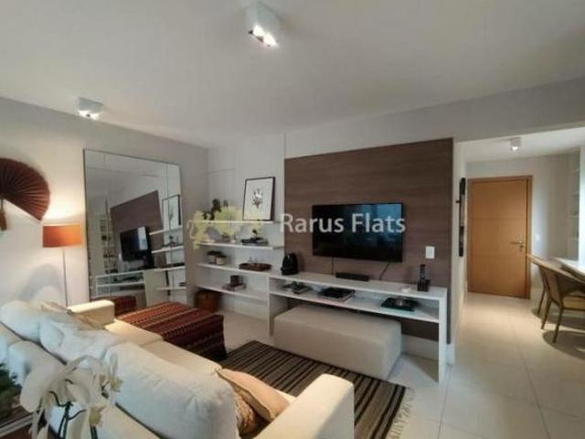 Flat com 1 Quarto à venda, 51m² Itaim Bibi