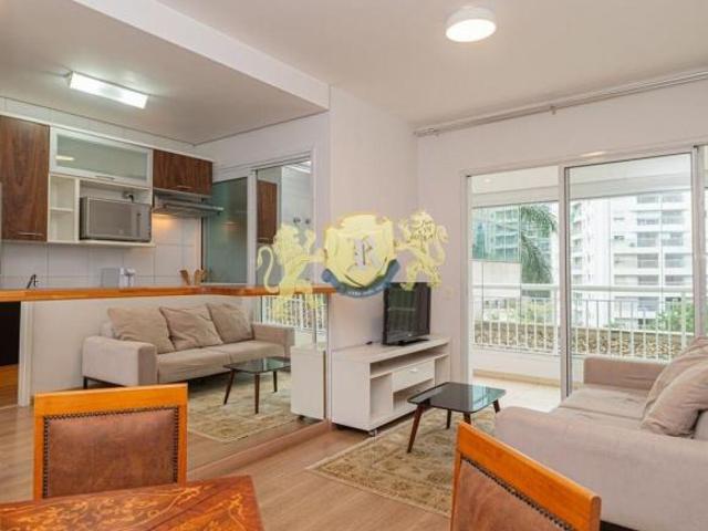 Flat com 1 Quarto à venda, 52m² Jardim Paulista