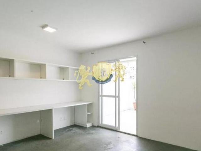 Flat com 1 Quarto à venda, 53m² 29m² de Studio + 24m² de Garden República