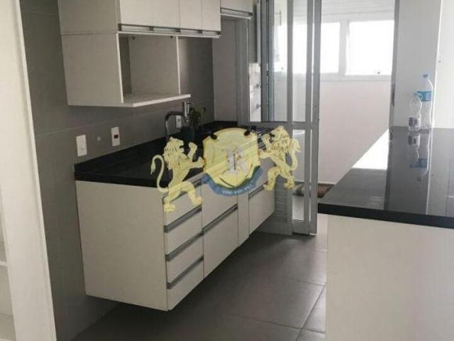Flat com 1 quarto à venda, 68m² Brooklin