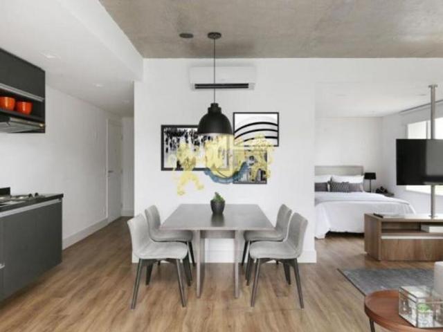 Flat com 1 Quarto à venda, 63m² Brooklin