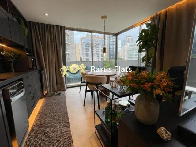 Flat com 1 Quarto à venda, 75m² Vila Nova Conceição