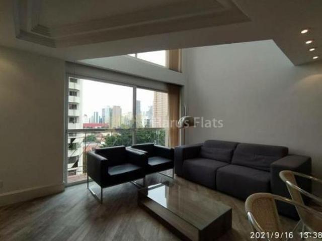 Flat com 1 Quarto à venda, 75m² Vila Nova Conceição