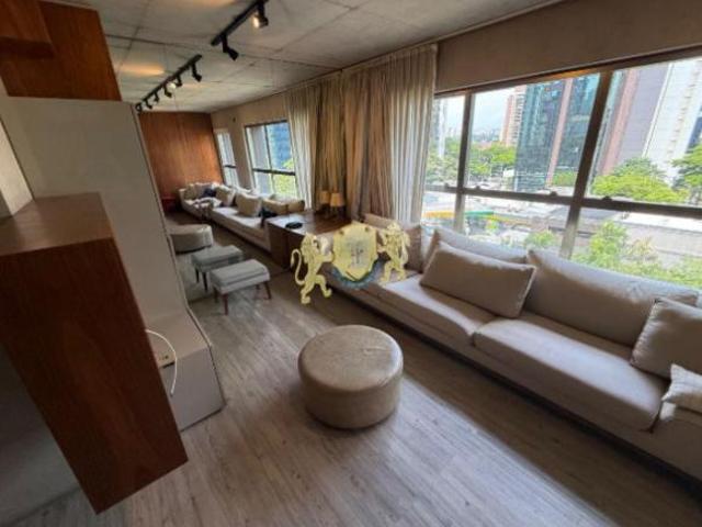 Flat com 1 Quarto à venda, 70m² Brooklin