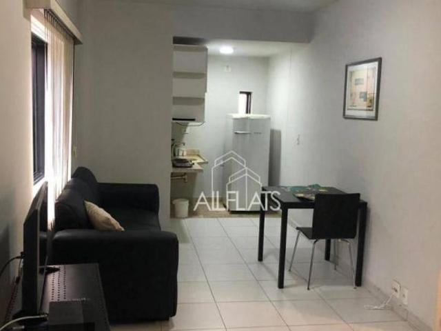 Flat com 1 quarto à venda, 71 m² Brooklin São Paulo/SP