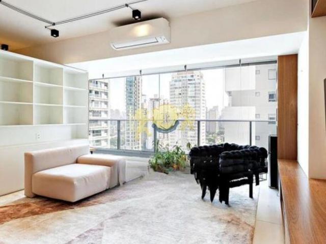 Flat com 1 Quarto à venda, 84m² Brooklin