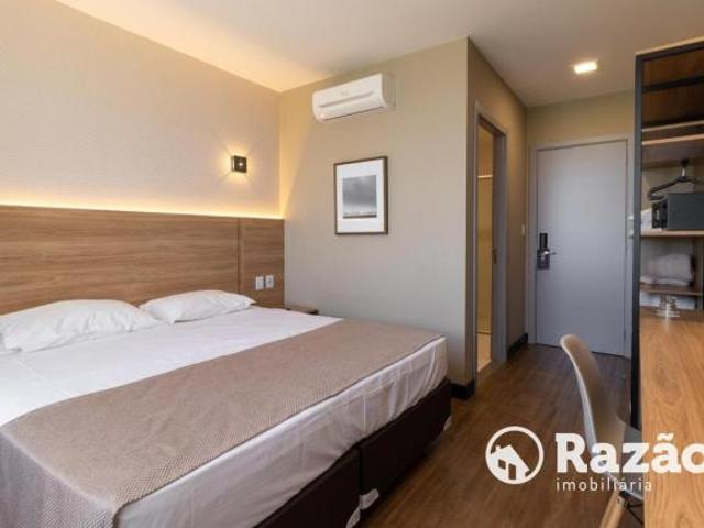 FLAT COM 1 QUARTO ÁREA TOTAL 41,74m² CENTRO/SÃO JOSÉ DOS PINHAIS REF 5262