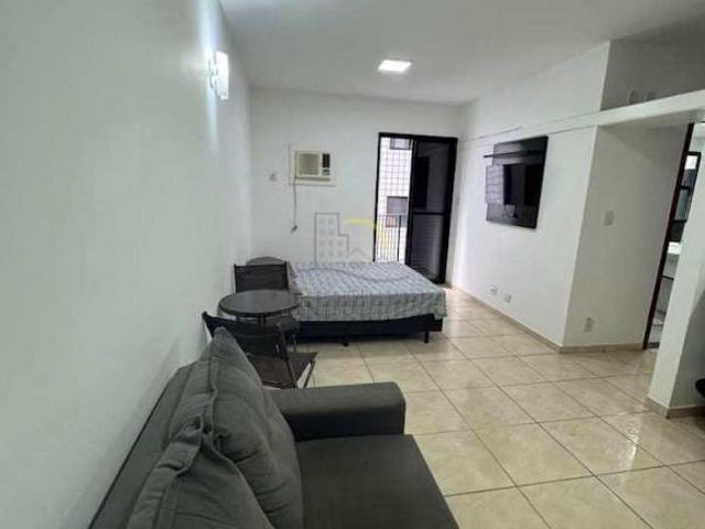Flat com 1 quarto, Centro, São Vicente R$ 179 mil, Cod: 5827