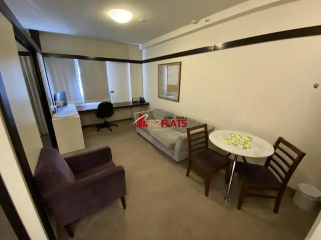 Flat com 1 Quarto e 1 banheiro à Venda, 40 m² por R$ 430.700