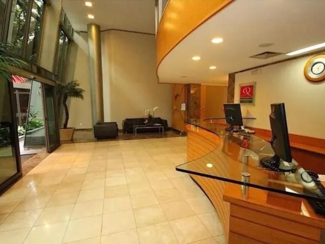 Flat com 1 Quarto e 1 banheiro à Venda, 42 m² por R$ 490.000
