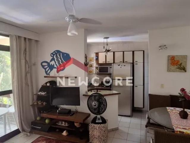 Flat com 1 Quarto e 1 banheiro à Venda, 48 m² por R$ 629.410
