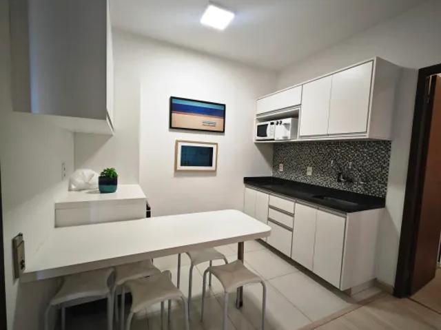 Flat com 1 Quarto e 1 banheiro à Venda, 55 m² por R$ 180.000