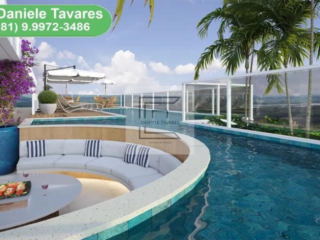 Flat com 1 Quarto e 1 banheiro à Venda, 19 m² por R$ 195.000
