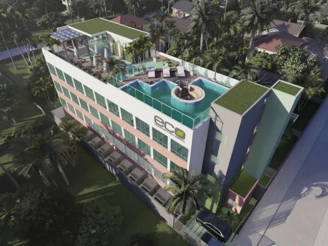 Flat com 1 Quarto e 1 banheiro à Venda, 21 m² por R$ 170.000