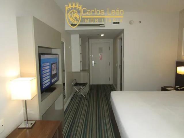 Flat com 1 Quarto e 1 banheiro à Venda, 27 m² por R$ 500.000