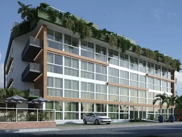 Flat com 1 Quarto e 1 banheiro à Venda, 26 m² por R$ 195.000