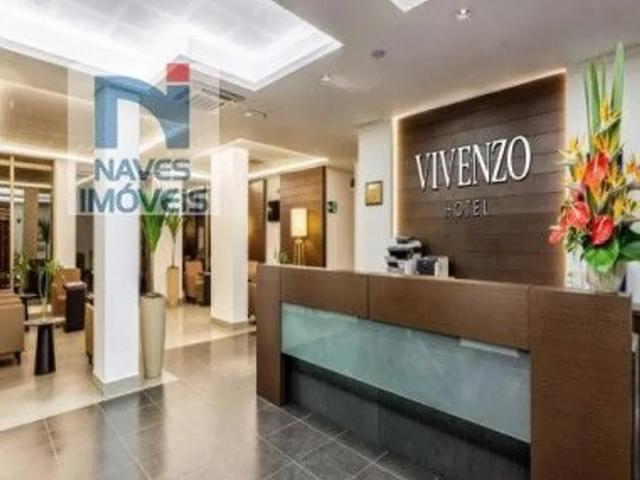 Flat com 1 Quarto e 1 banheiro à Venda, 26 m² por R$ 320.000