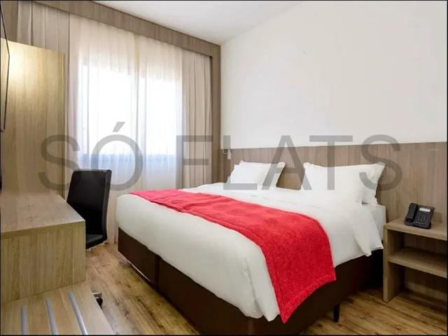 Flat com 1 Quarto e 1 banheiro à Venda, 28 m² por R$ 230.000