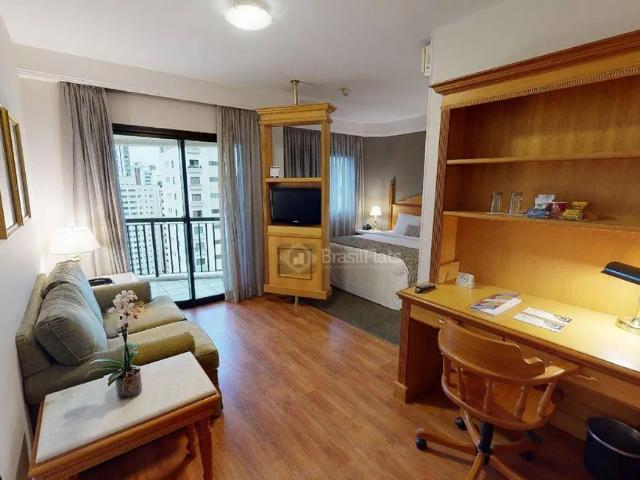 Flat com 1 Quarto e 1 banheiro à Venda, 28 m² por R$ 320.000