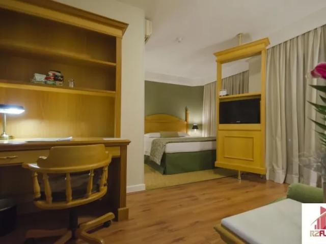 Flat com 1 Quarto e 1 banheiro à Venda, 29 m² por R$ 360.000