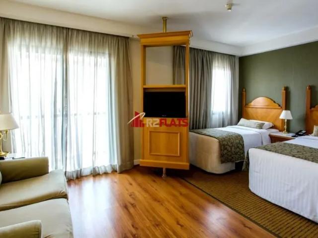 Flat com 1 Quarto e 1 banheiro à Venda, 30 m² por R$ 350.000