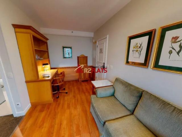 Flat com 1 Quarto e 1 banheiro à Venda, 30 m² por R$ 351.000