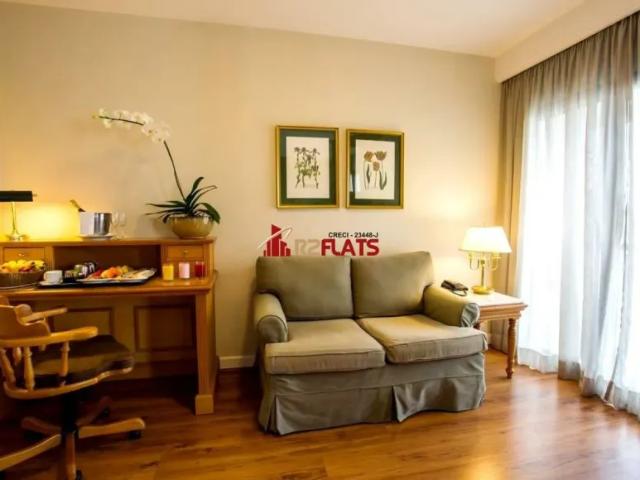 Flat com 1 Quarto e 1 banheiro à Venda, 30 m² por R$ 352.000