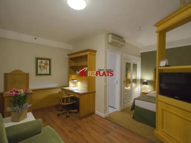 Flat com 1 Quarto e 1 banheiro à Venda, 30 m² por R$ 356.000