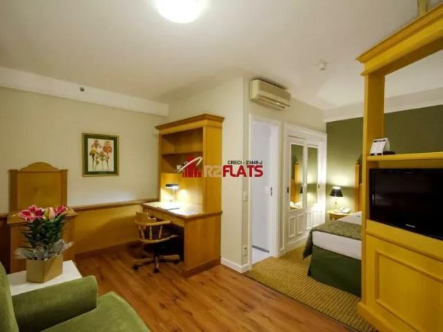 Flat com 1 Quarto e 1 banheiro à Venda, 30 m² por R$ 360.000