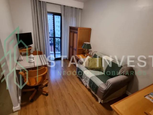 Flat com 1 Quarto e 1 banheiro à Venda, 30 m² por R$ 370.000