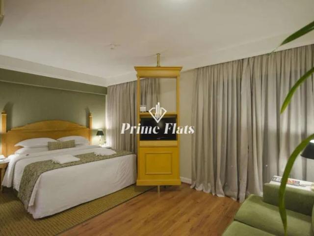 Flat com 1 Quarto e 1 banheiro à Venda, 30 m² por R$ 370.000