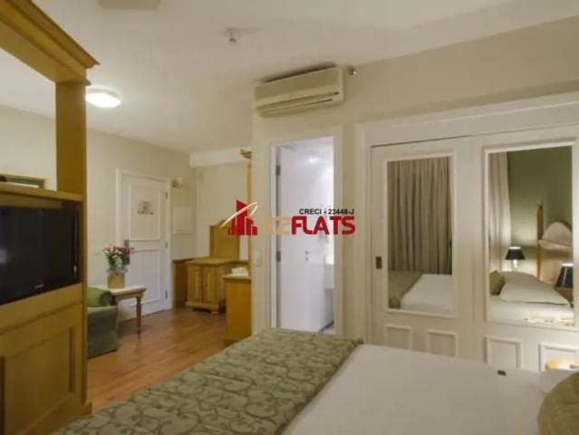 Flat com 1 Quarto e 1 banheiro à Venda, 30 m² por R$ 372.000