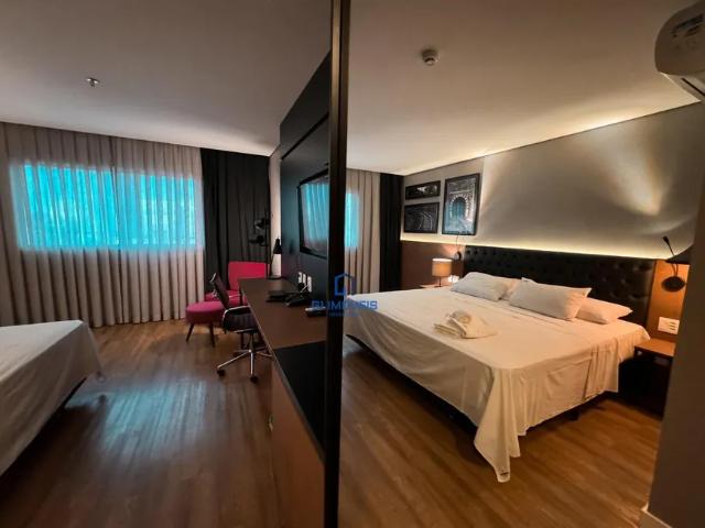 Flat com 1 Quarto e 1 banheiro à Venda, 32 m² por R$ 369.900