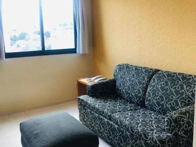 Flat com 1 Quarto e 1 banheiro à Venda, 34 m² por R$ 200.000