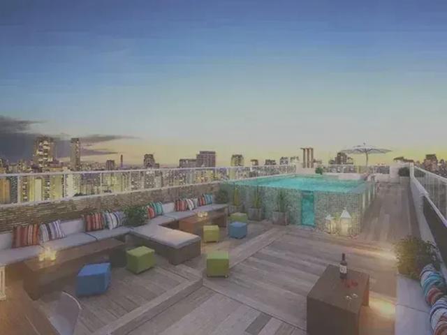 Flat com 1 Quarto e 1 banheiro à Venda, 35 m² por R$ 365.000