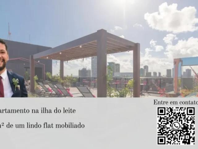 Flat com 1 Quarto e 1 banheiro à Venda, 35 m² por R$ 480.000