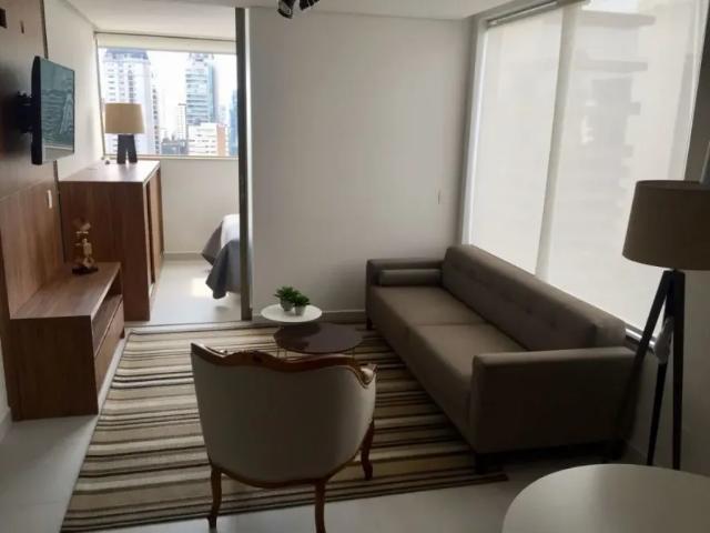 Flat com 1 Quarto e 1 banheiro para Alugar, 30 m² por R$ 5.290/Mês